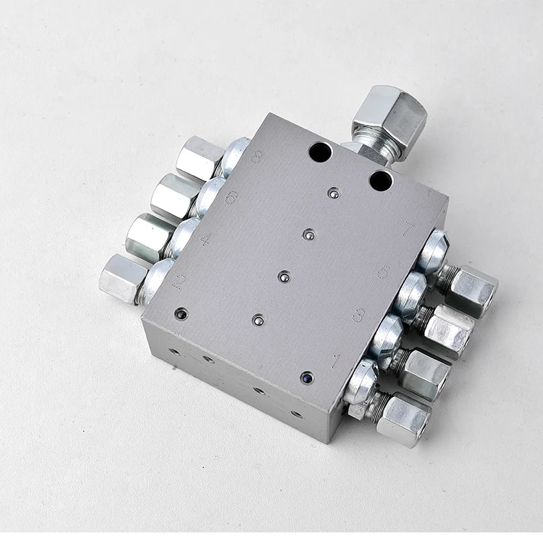 Mvb Type Lubrication Distributor Grease Dispenser Block Progressive Distributor Of Grease ...