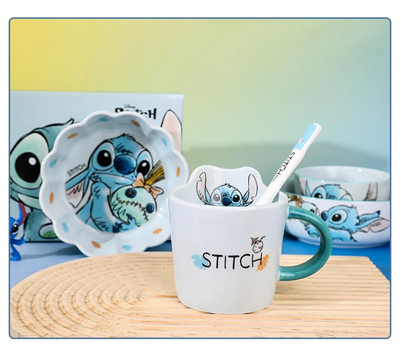 Stitch Ceramic Dinnerware Sets - Cute, Stocked, and Durable