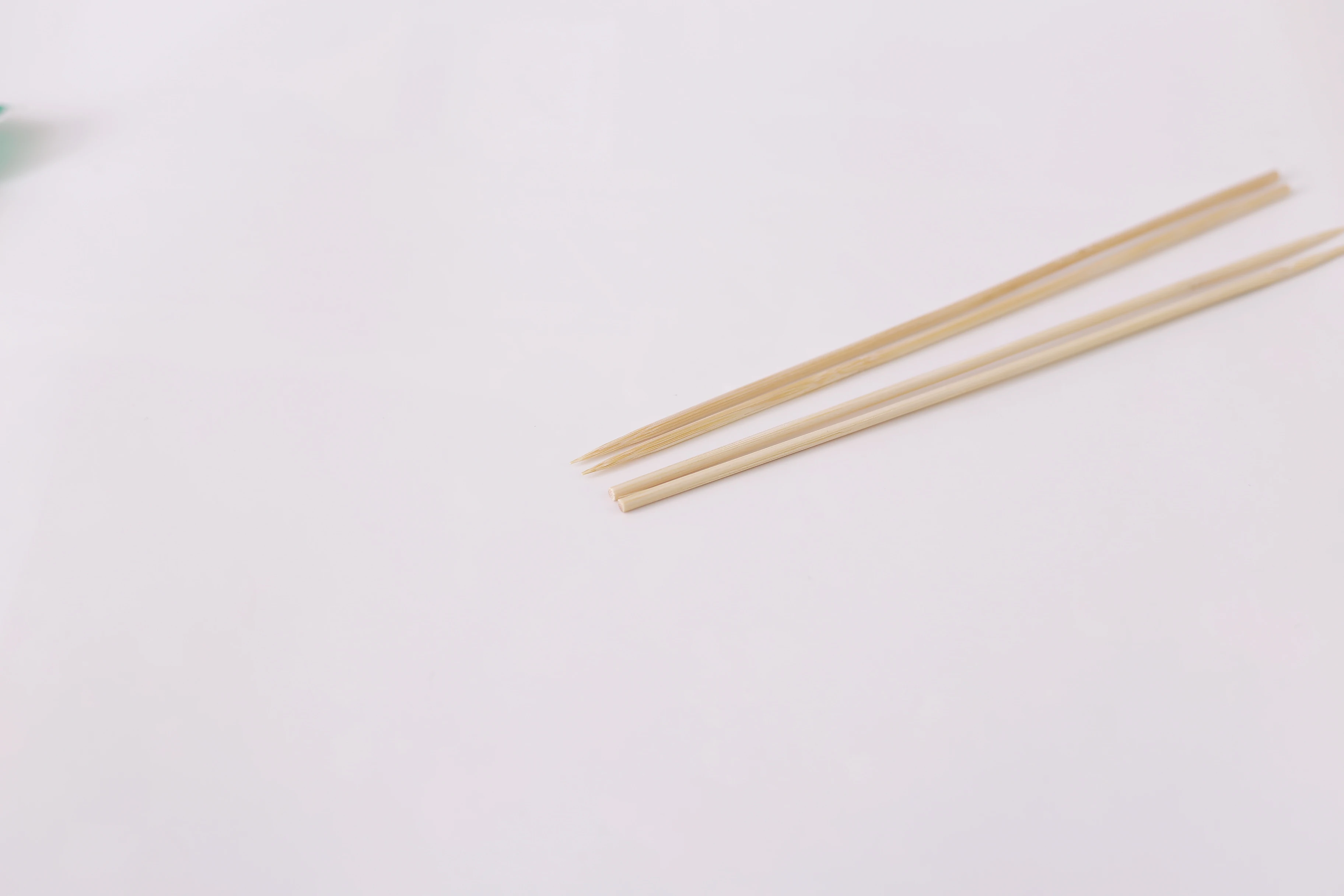 Cotton Candy Stick Barbecue Bamboo Stick Disposable Kabab Skewer Bamboo ...