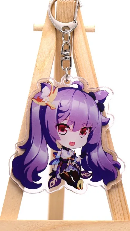 Custom Printed Acrylic Key Chain Anime Cartoon Plastic Key Chain ...