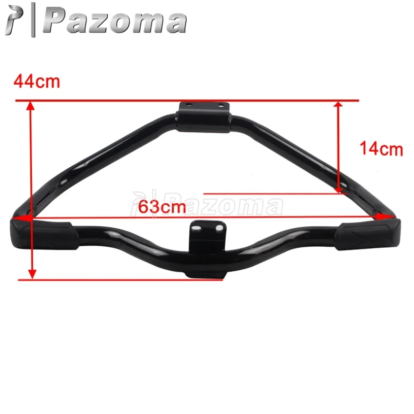 Motorcycle Engine Guard - Durable Protection for Harley