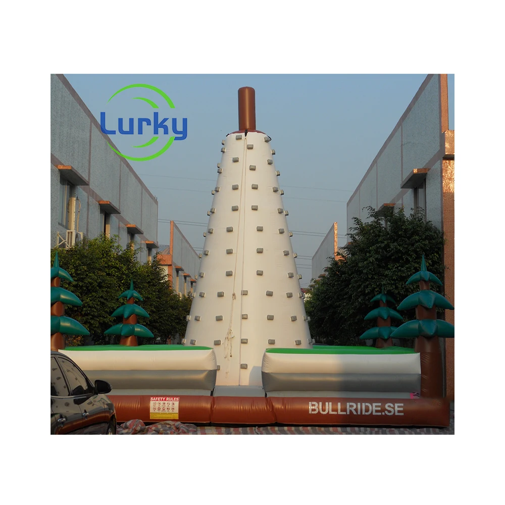 Inflatable Climber Bouncy Game Inflatable Climbing Tower Combo Wall ...