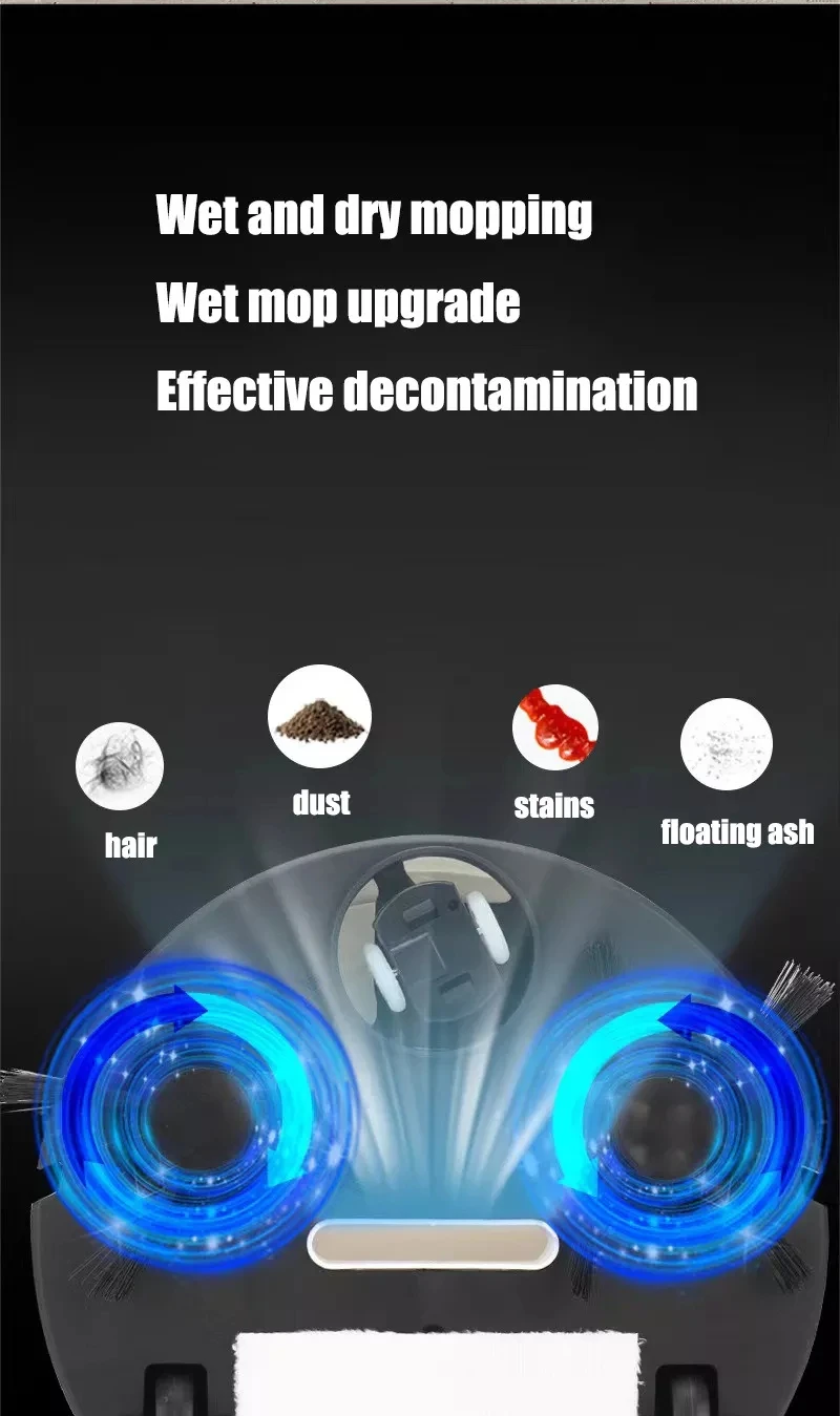 Smart Vacuum Cleaner - Quiet, Clean, and Intelligent