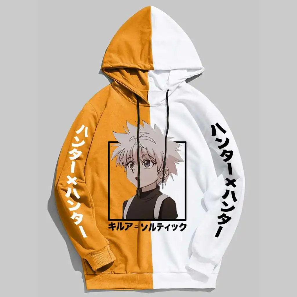 Hunter X Hunter Killua Zoldyck Mens Hoodies Autumn Winter Boys Girls ...