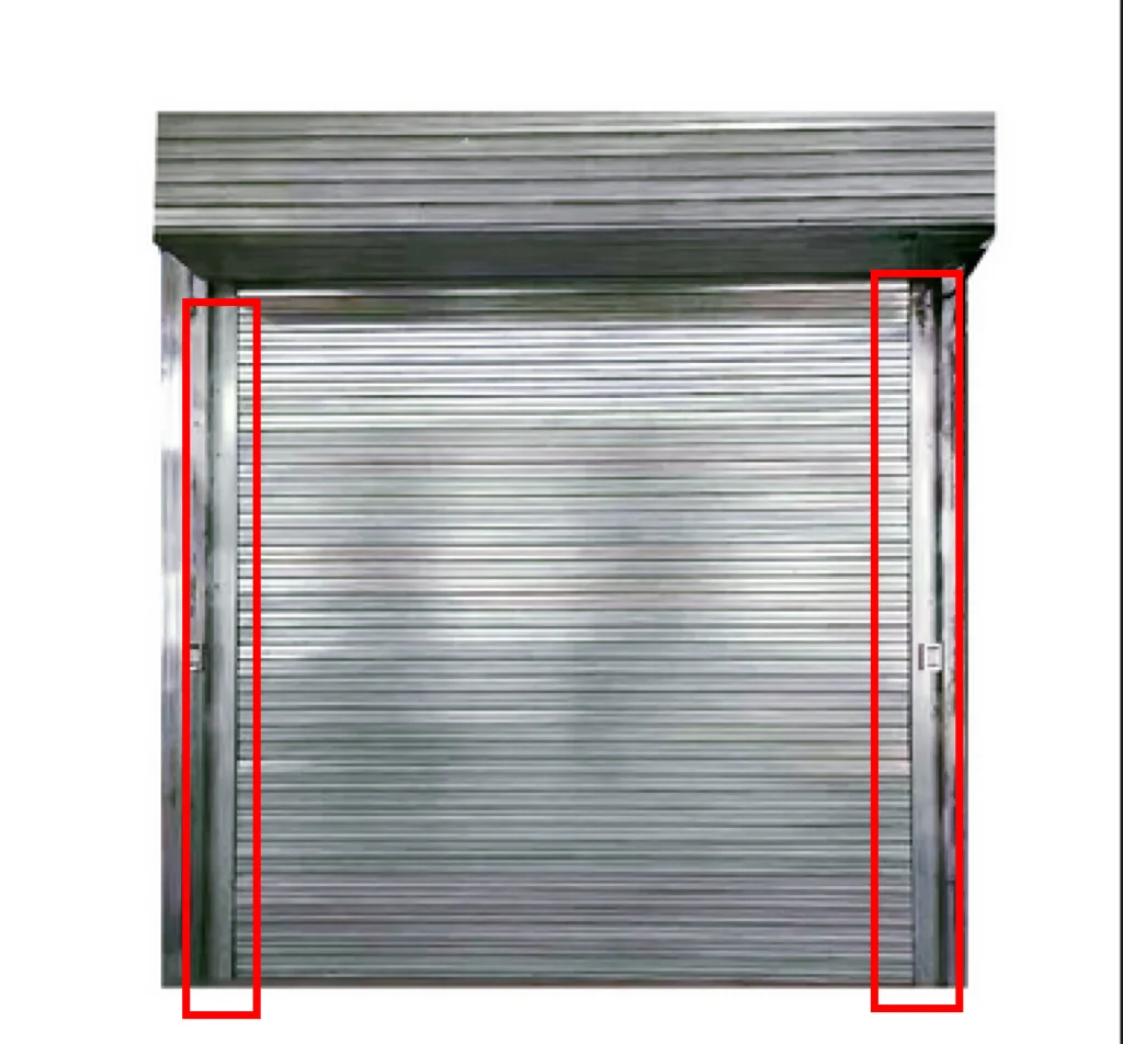 Shutter Door C Channel U Profile Guide Rail Roll Forming Machine ...