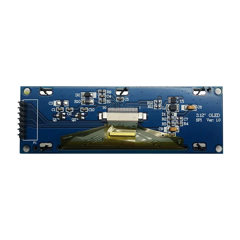COF 256x64 OLED Display Module 3.12" Inch 16 Greyscale 3.3V Power ...