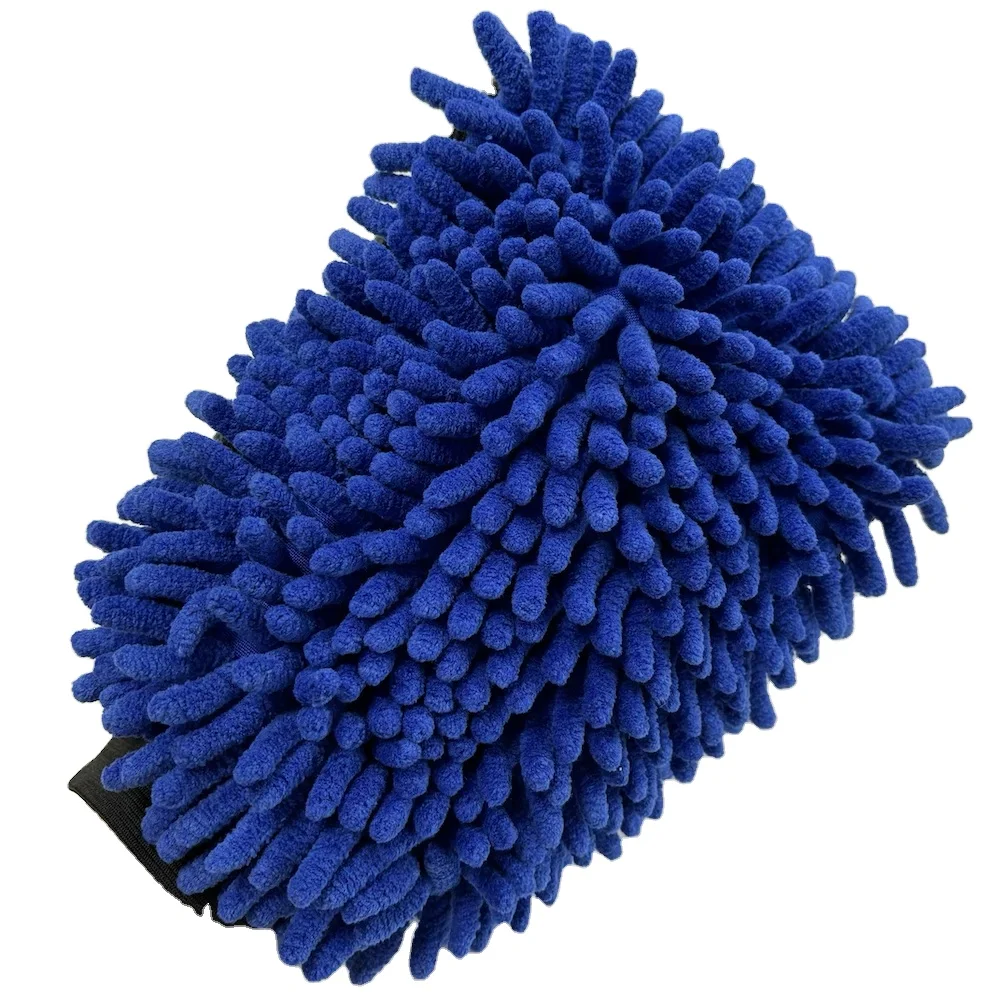 Chenille Cloth Car Cleaning Mitten Car Cleaning Towel Customizable ...