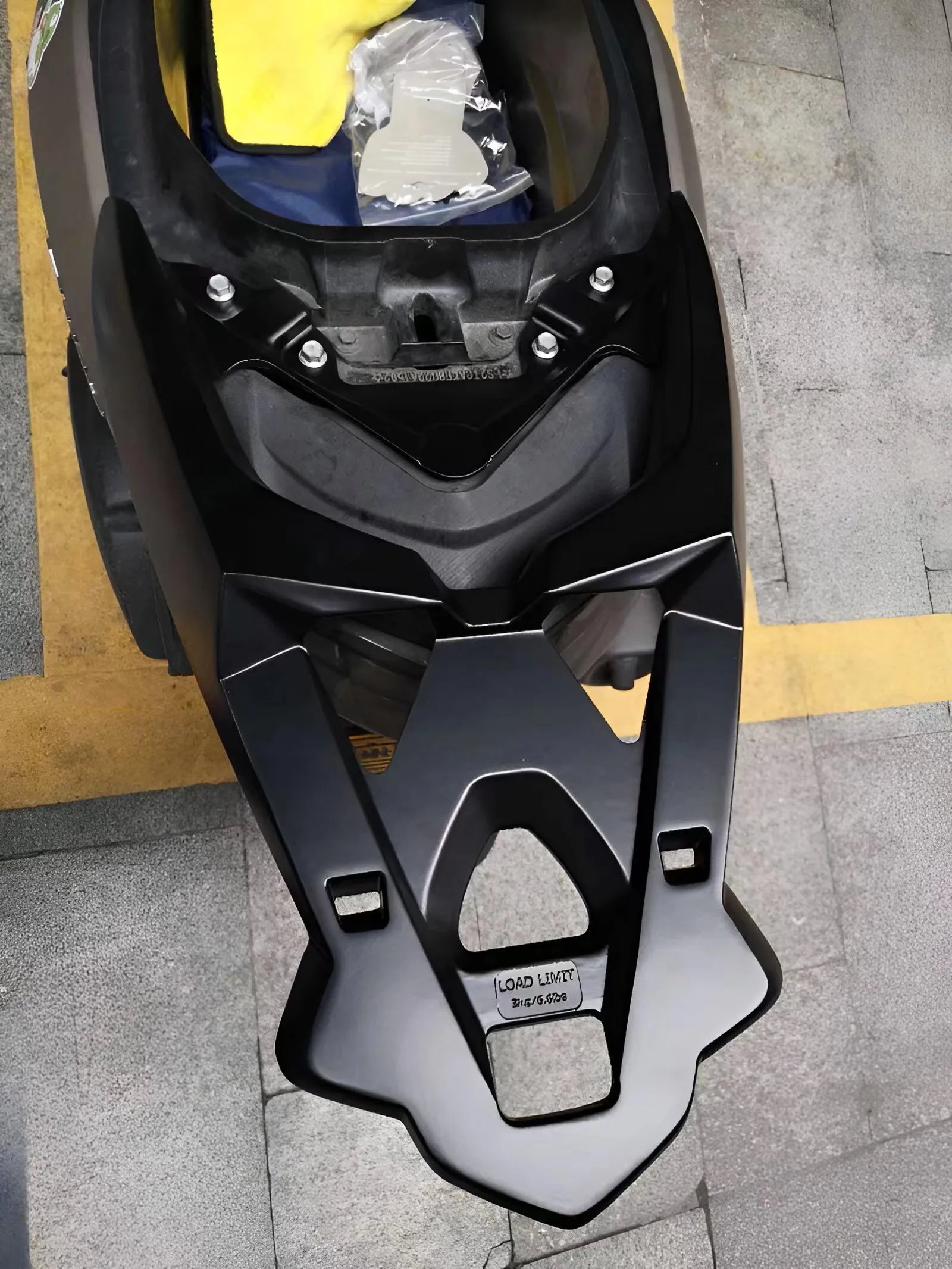 Motorcycle Trunk Rack for Yamaha Nmax 155 Nmax155 Rear Shelf Trunk ...