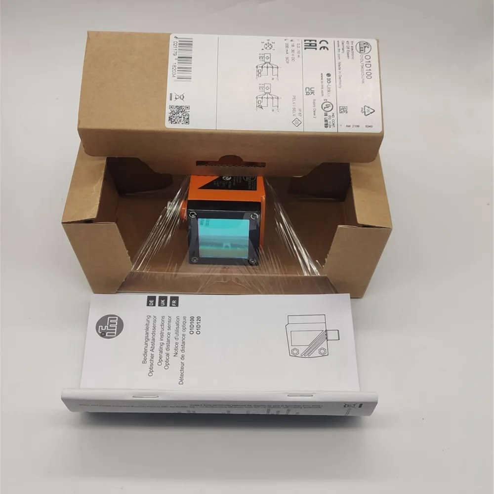 Original O1dlf3kg 01d100 Laser Sensor Range Distance Sensor - Buy Laser ...