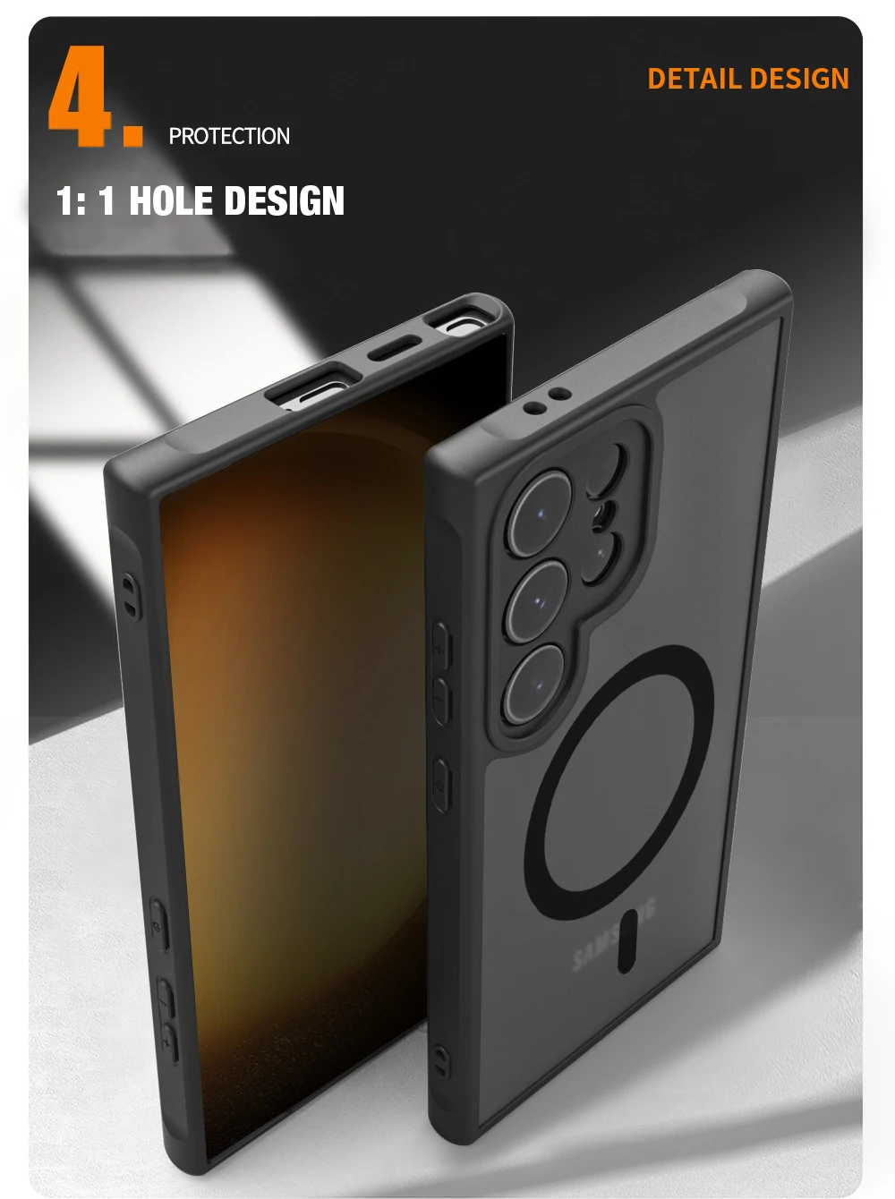 Premium Mobile Cell Phone Case Luxury Matte Tpu Pc Soft Mobile Phone ...