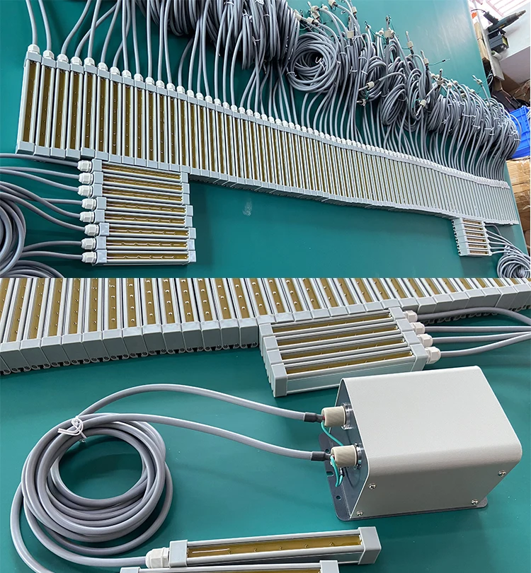 High Speed Industrial Electrostatic Eliminator - Remove Static