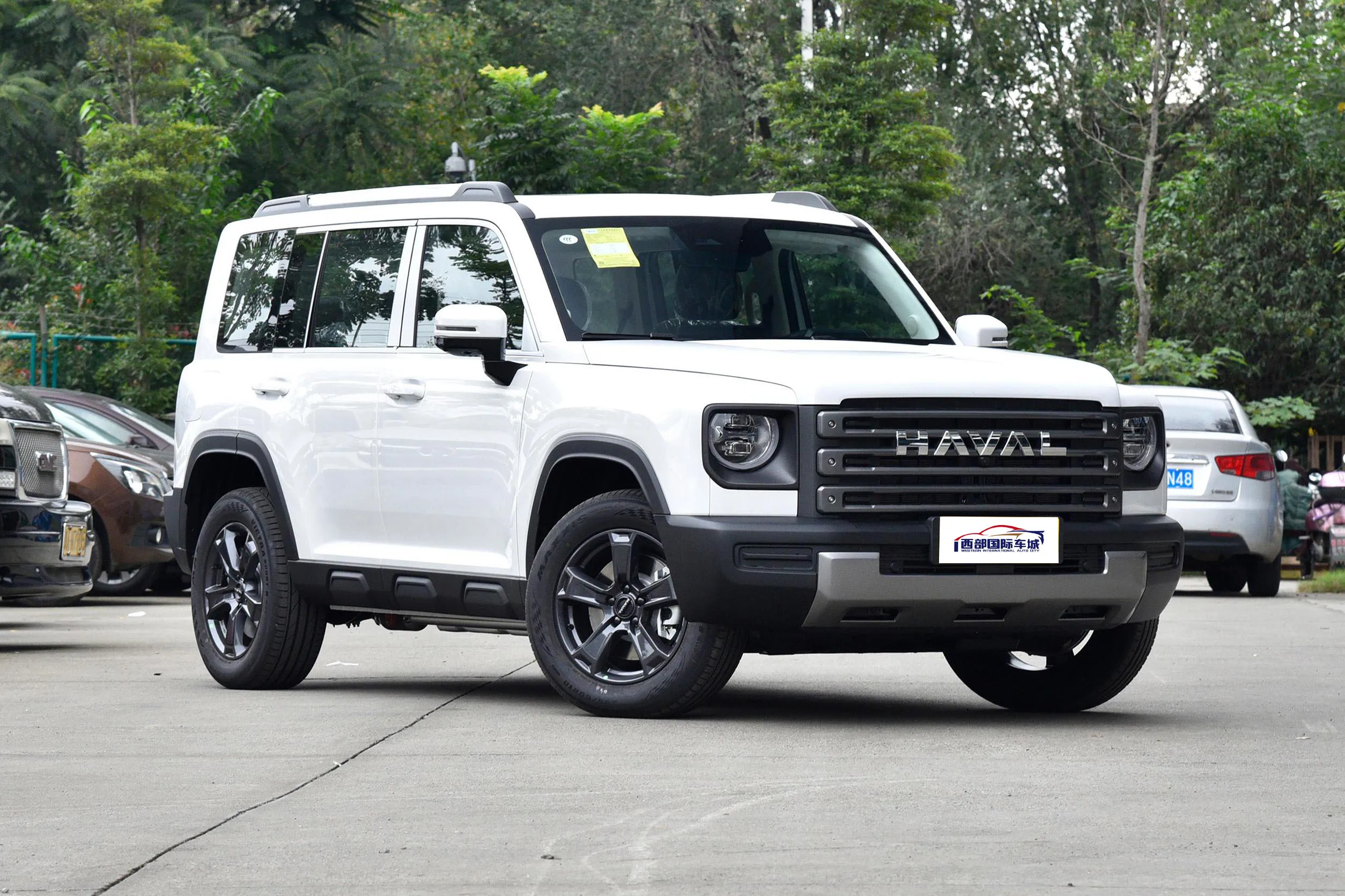 2023 Haval Menglong 5-door 5-seat Suv New Energy Vehicle With 1.5t Hi4 ...