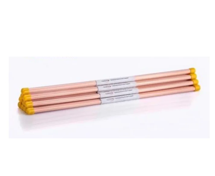 Wholesale Edm Drilling Copper Tube Electrode Copper Pipe Tube quality ...