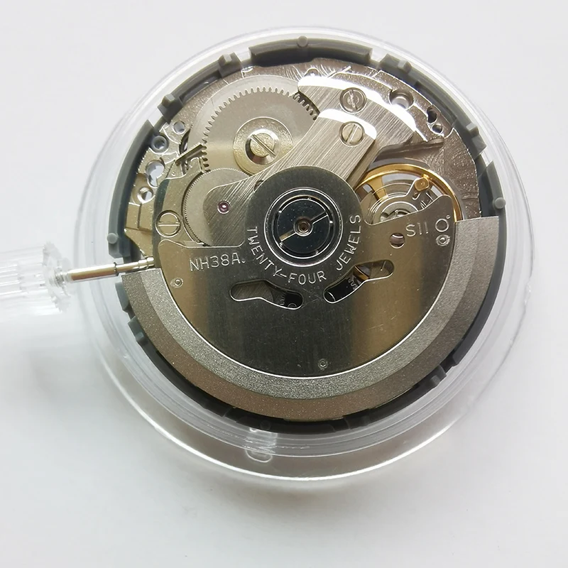 Japan Original NH38 NH38A Automatic Mechanical Watch Parts for Seiko