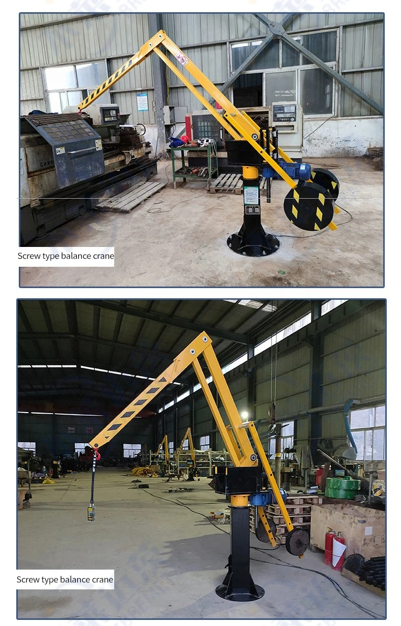Hoist Electric Chain Hoist Cantilever Balance Jib Crane| Alibaba.com