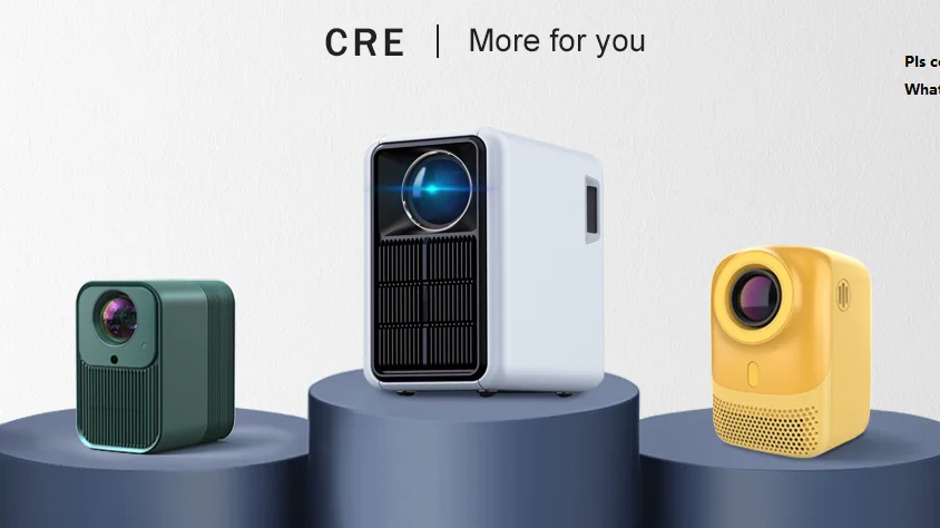 CRE projector livestream