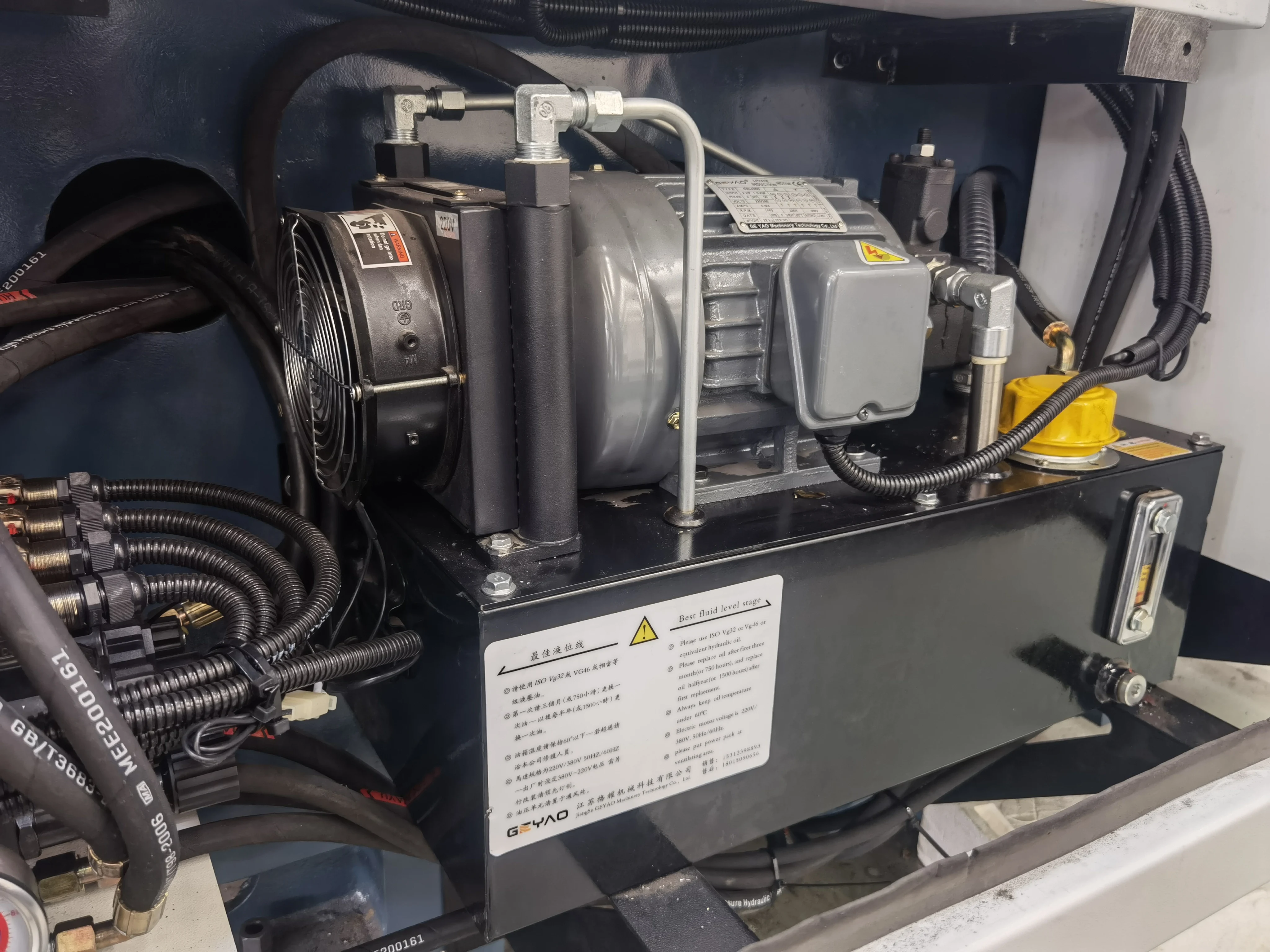 GL500 Horizontal Slant Bed CNC Lathe GSK System Automatic Heavy Duty ...