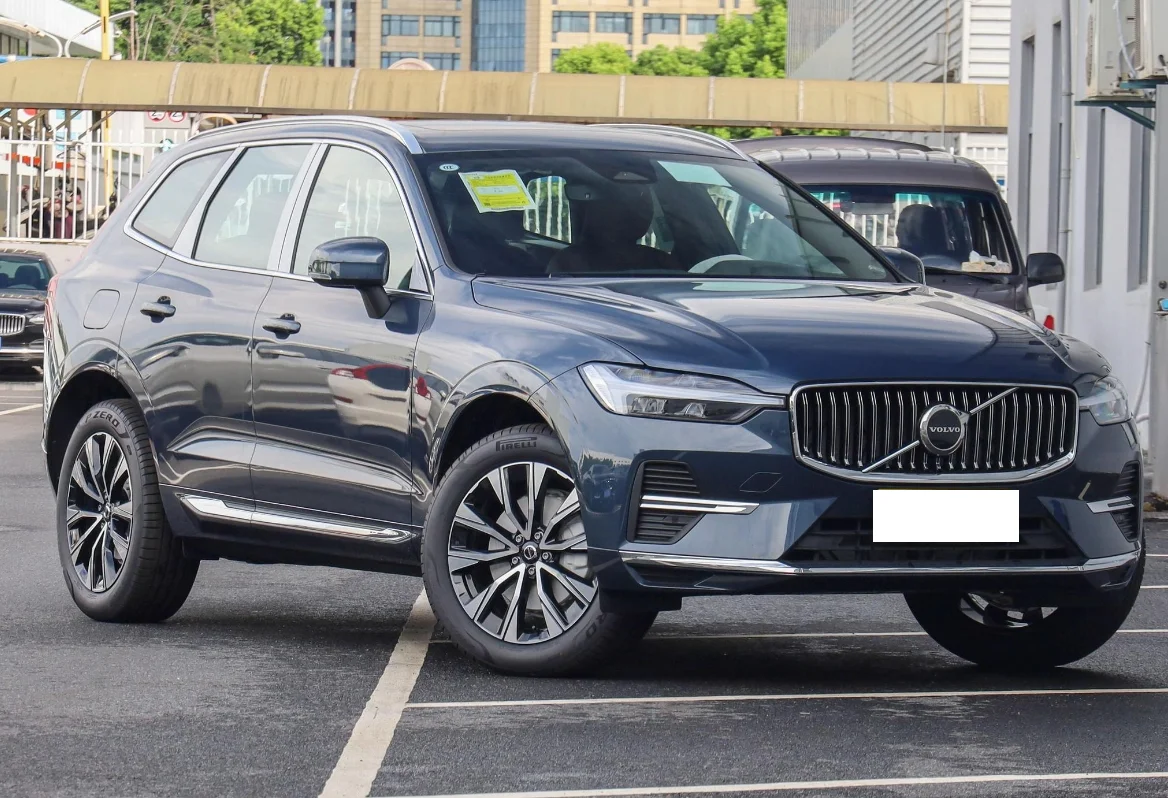 Volvo Xc60 2024 48v Mild Hybrid System Volvo Xc60 Car 5-seater Suv Plug-in Hybrid Electric ...