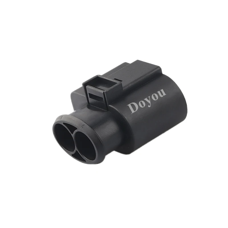 2 Pin Waterproof Automotive Connector Socket Electronic Power Pump 9 ...