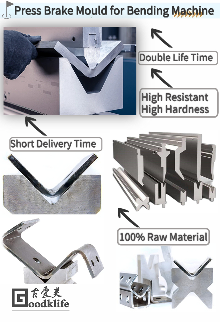 Press Brake Tooling High Precision Bending Dies and Punches Durable ...