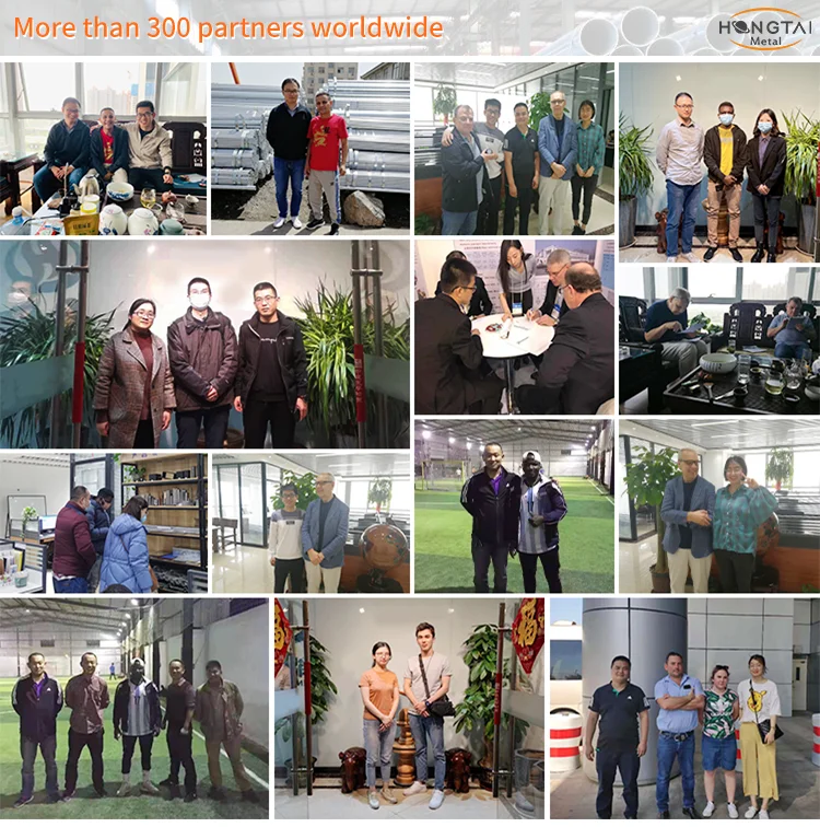 Shs Pipe Tube Rhs Steel Zinc Hot Dip Galvanized Square Rectangular ...