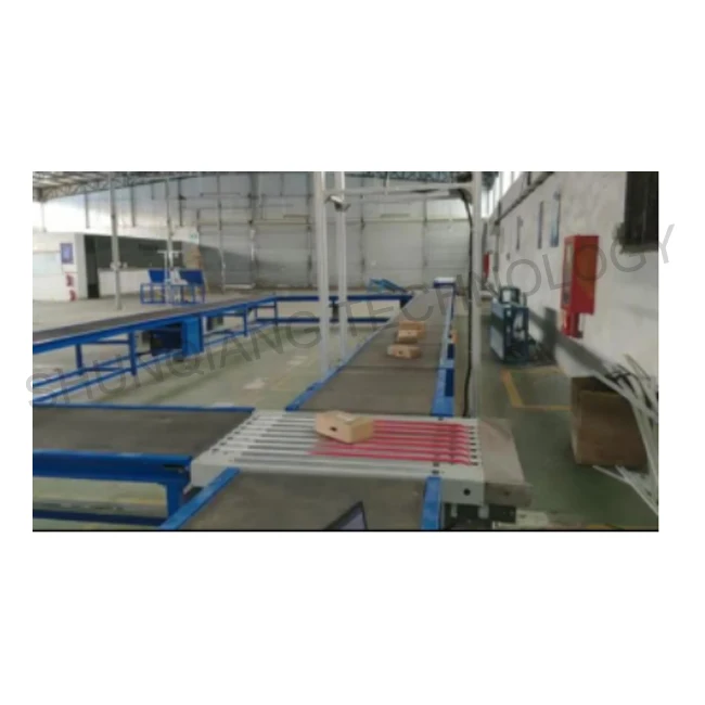High Efficiency Machine Sorted Parcel Sorter Ecommerce Parcel Sorting ...