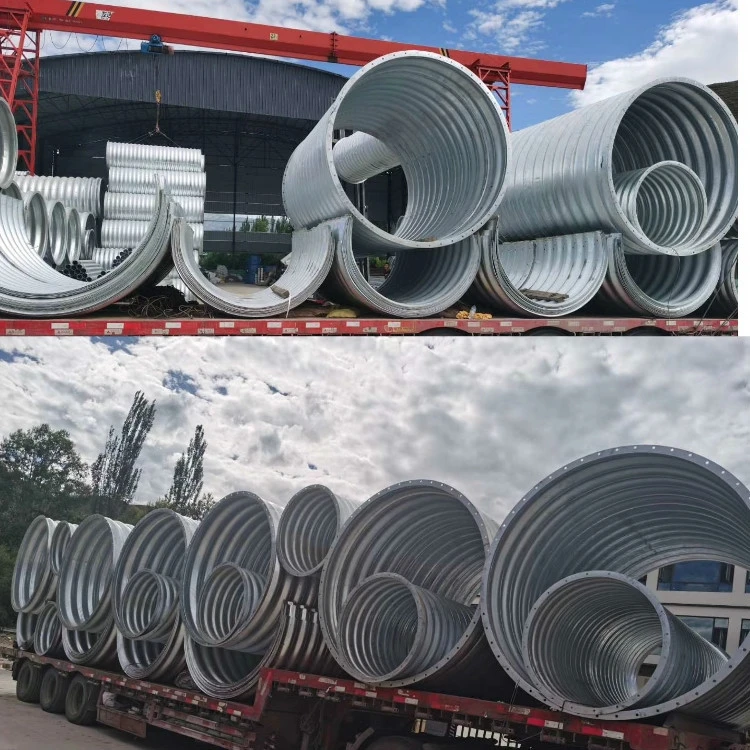 Runli Uk Building Underground Bunker Assemble Galvanized Corrugated ...