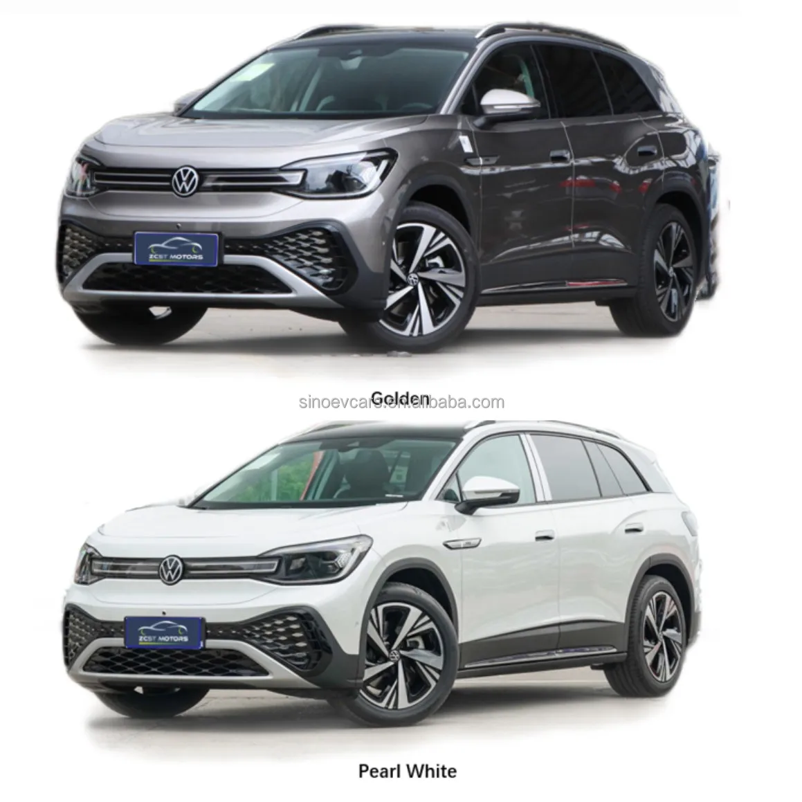 2023 Vw Id6 Crozz Pro New Arrivals Battery Powered Automotive Electric ...