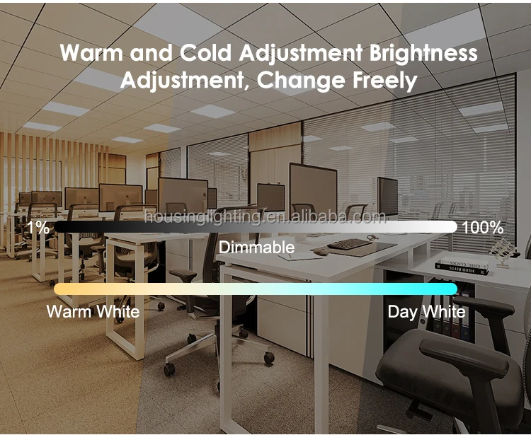 Square Rgb Recessed Led Ceiling Panel Light 60x60 60x120 6262 36w 40w ...