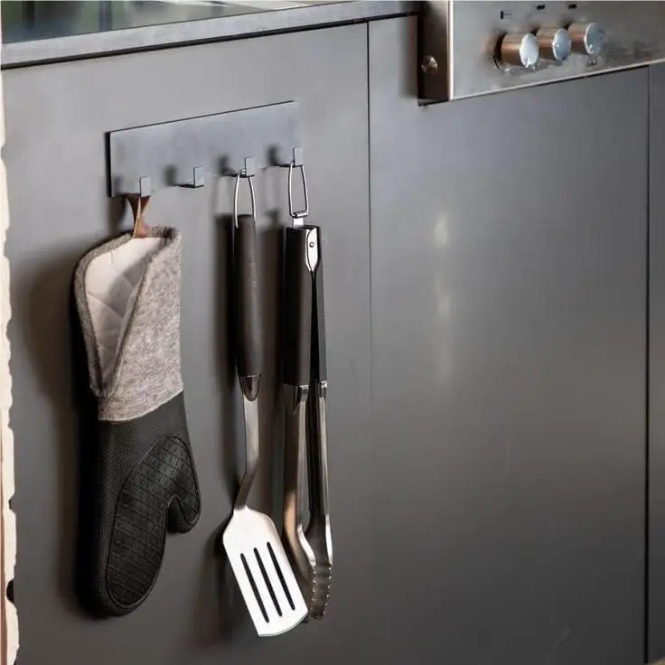 Heavy Duty BBQ Tool Set - 3pcs Stainless Steel Accessories