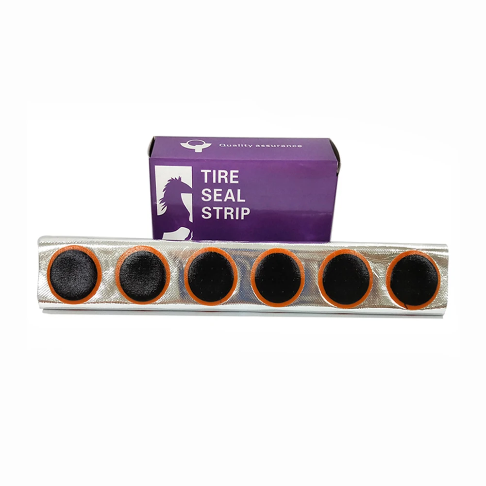 Hand Tool Tubeless Tire Repair - Durable Rubber Patch