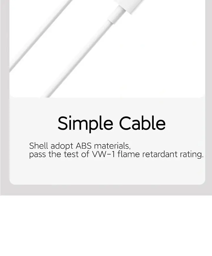 Original Pure Copper Wire Data Cables Bending And Rust Resistance Usb ...