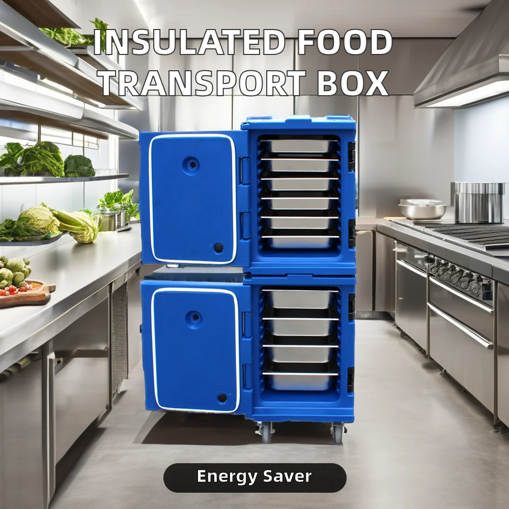 Commercial Catering Thermo Box 90L 120L 180L Insulated Food Pan Carrier ...