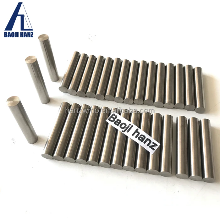Niti Ingots SMA Shape Memory Nitinol Alloy bar Medical Nitinol Rod ...