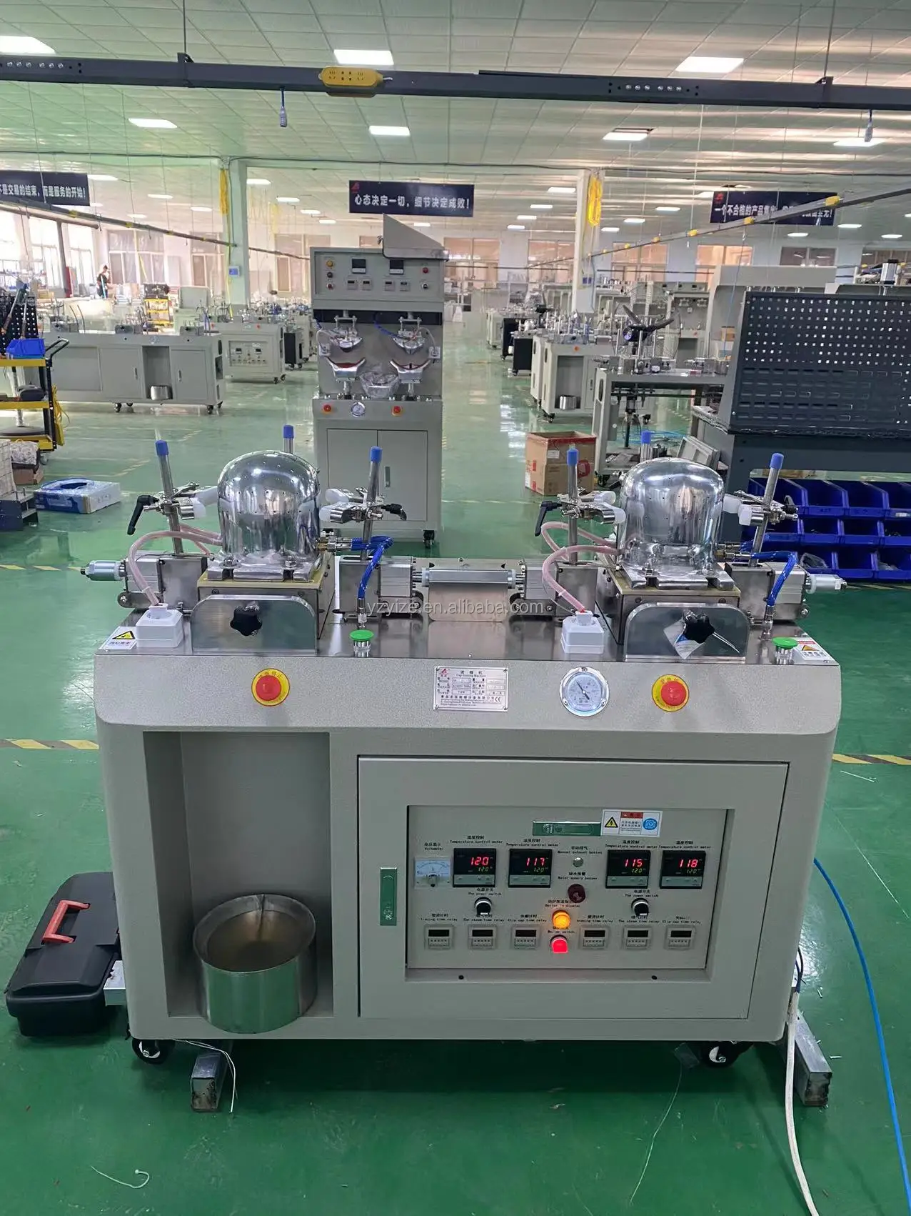 Steam Cap Ironing Machine Customized Single/double Mould Top Hat ...