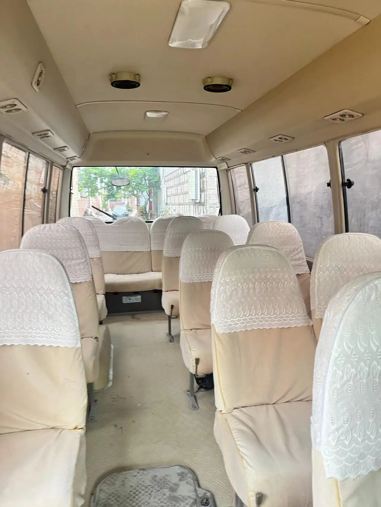30 Seater min Bus toyota coaster Van toyota Bus Left Hand Driving 30 ...