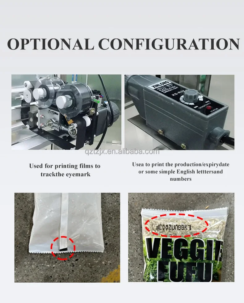 Automatic Chips Nitrogen Vertical Cookies Macaroni Puffed Food ...