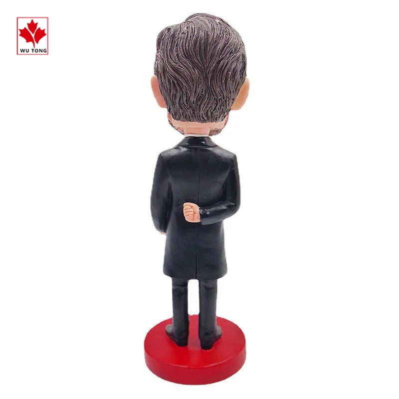 Custom Resin Lincoln Bobblehead Character Bobble Head Souvenirs - Buy ...