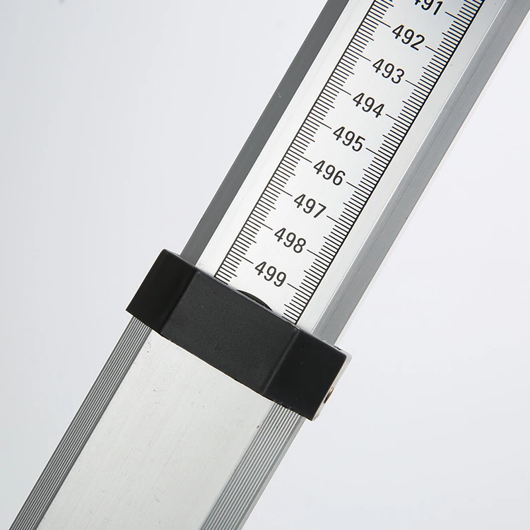 SC-5L 5meters Aluminium Survey Leveling Staff Rod Invar Barcode Staff