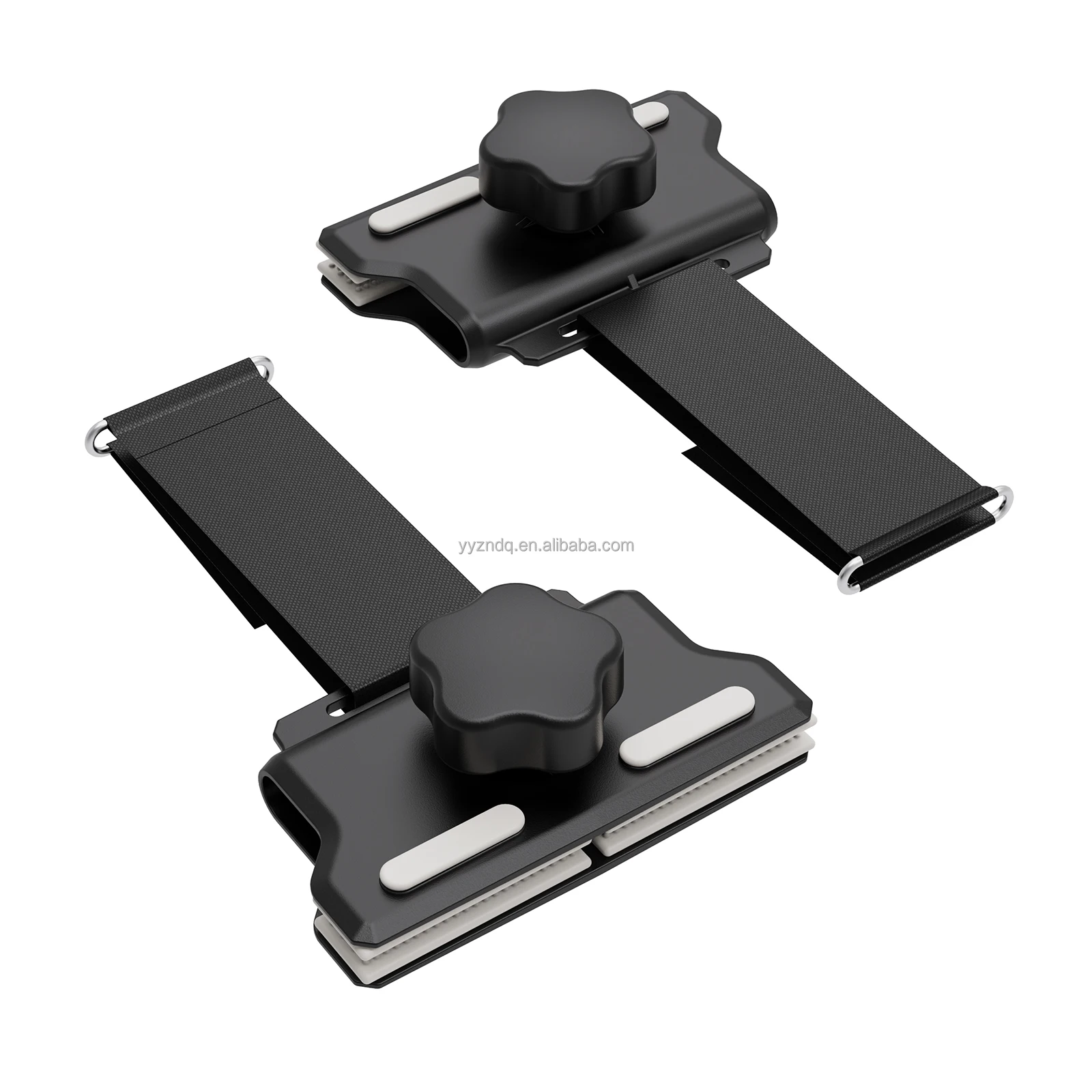 8x3x2.5 Inch RV Awning Clamp With Soft Grippers, Working Length Range ...