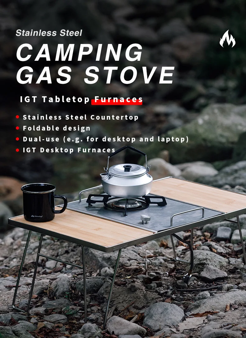 Outdoor Table Gas Stove Hight Quality Single Burner Stove Table Top Gas ...