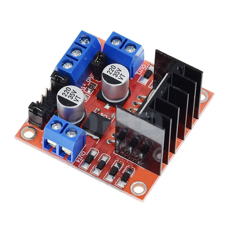 L298n Motor Driver Board Module Dual H Bridge Stepper Motor Drive ...