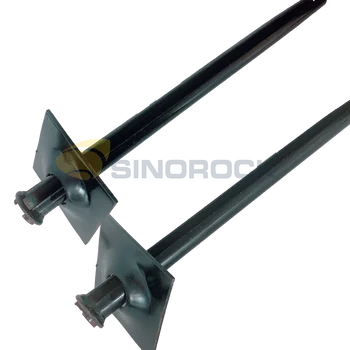 46mm Underground Mining Rock Bolt Split Set Stabilizer Friction Anchor ...