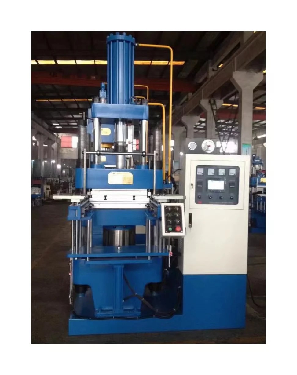 Oil Seal Making Machine With Hydraulic Press Molding - Buy Rubber Oil ...