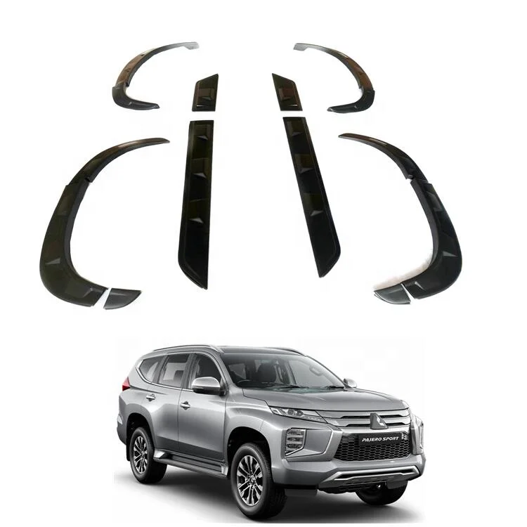 4x4 Montero Body Kits - Enhance Pajero Sport 2019-2021
