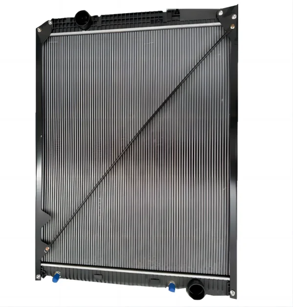 Heavy Duty Radiator Factory Produce Aluminum Truck Radiator for Mercedes Benz All Types Truck ...