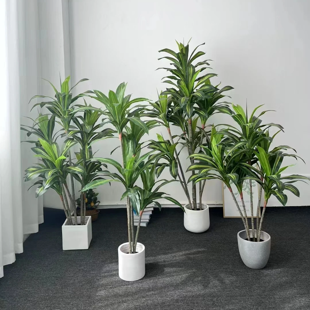 Arbre Artificiel Arbol Artificial Green Olive Tree Banyan Tree Large ...