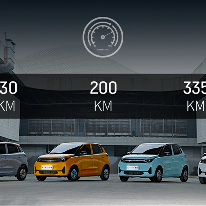 Mango EV - 335km Range, Mini Electric Car by Letin Mengo