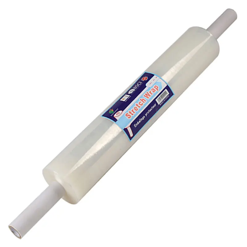 Transparent PE Pallet Wrapping Film - 18 Inch UV Polythene