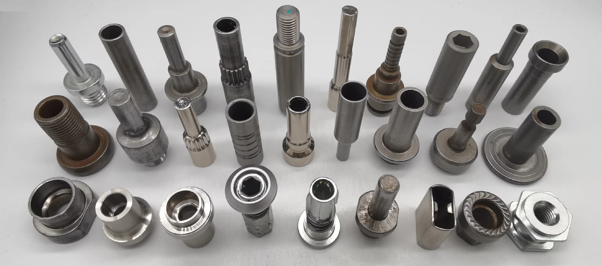 High Precision Cold Forging Parts Carbon Stainless Steel Brass Cold ...